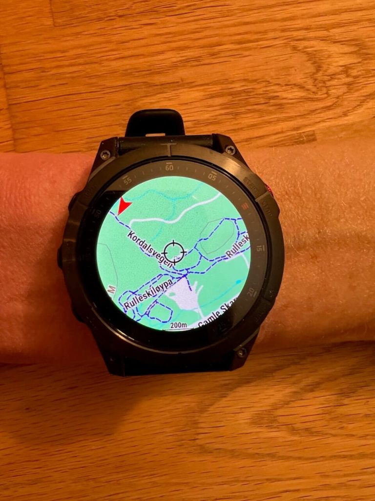 Garmin - Guide og forklaring til ulike funksjoner og verktøy