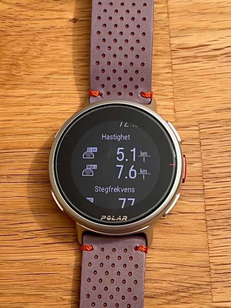 Polar - Guide og forklaring til ulike funksjoner og verktøy