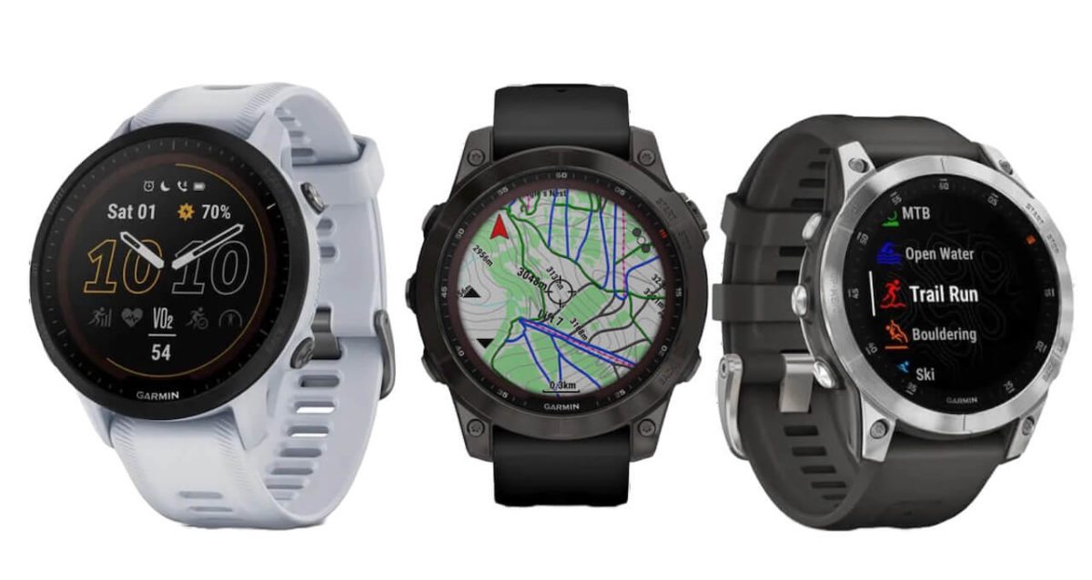 Garmin Forerunner 955 vs. Garmin Fenix 7 vs. Garmin Epix 2 Garmin Forerunner 955 vs. Garmin Fenix 7 vs. Garmin Epix 2