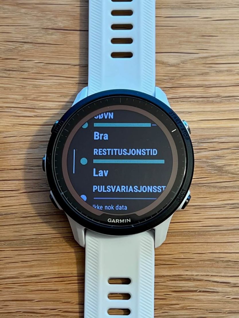 Garmin Training Readiness Score og HRV Status forklart