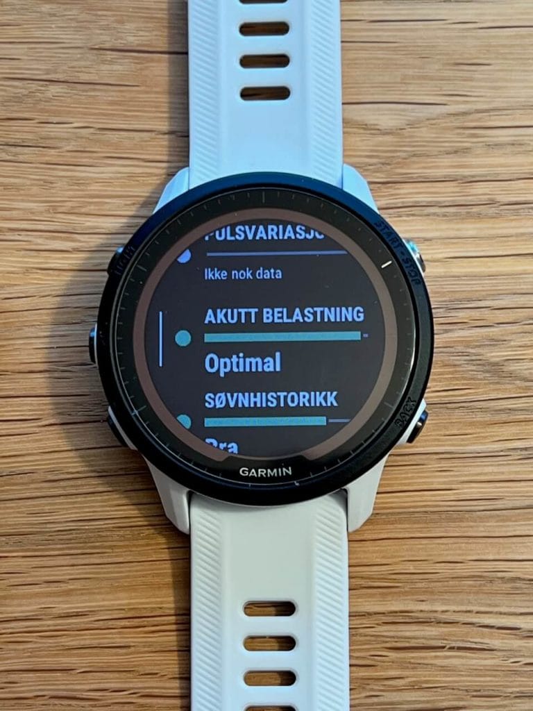 Garmin Training Readiness Score og HRV Status forklart