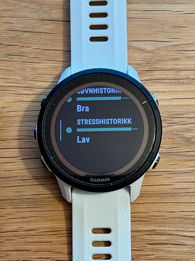 Garmin Training Readiness Score og HRV Status forklart