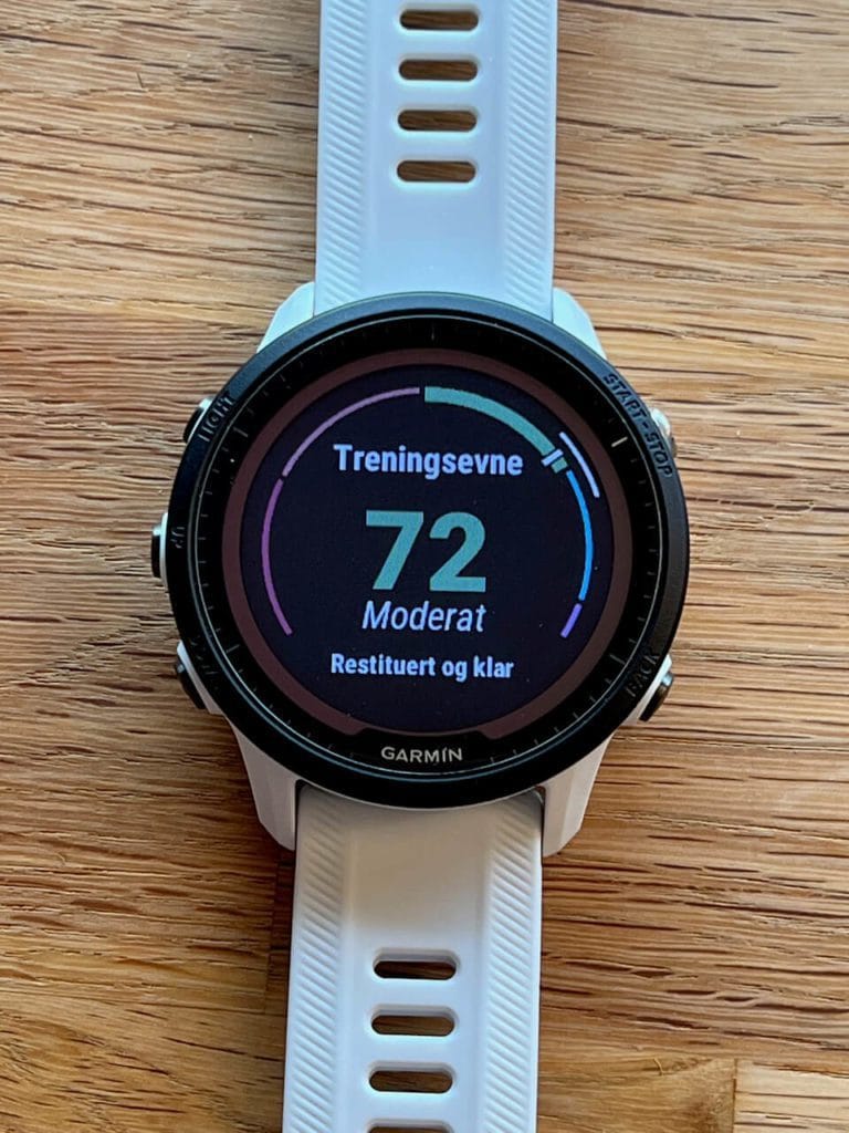 Garmin Training Readiness Score og HRV Status forklart