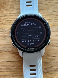 Garmin Training Readiness Score og HRV Status forklart