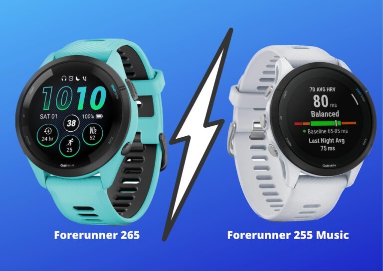 Test: Garmin Forerunner 265