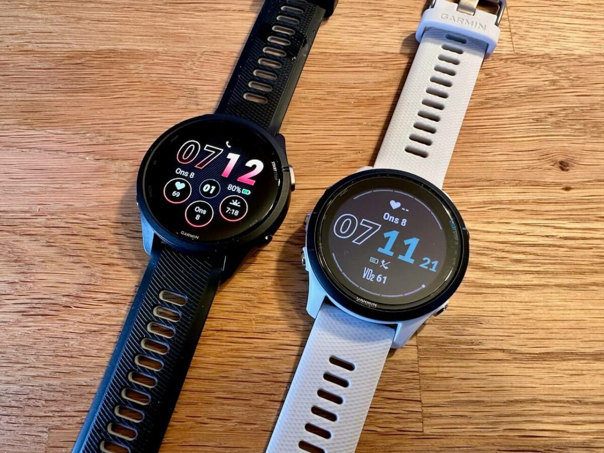 Garmin Forerunner 265 vs. Garmin Forerunner 255 Music