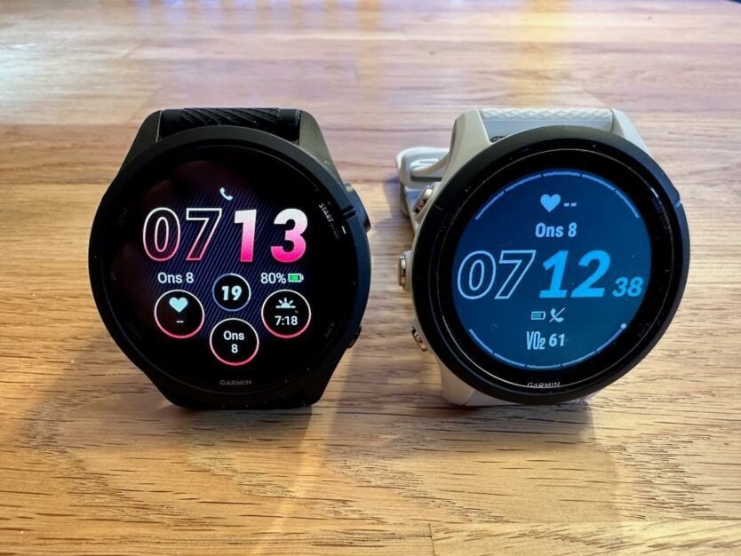 Test: Garmin Forerunner 265