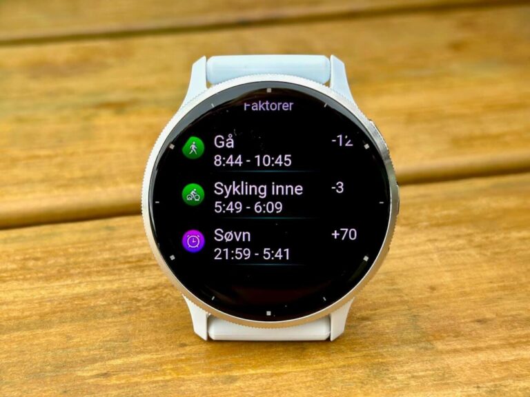 Guide: Slik fungerer Garmin Body Battery - Dette må du vite