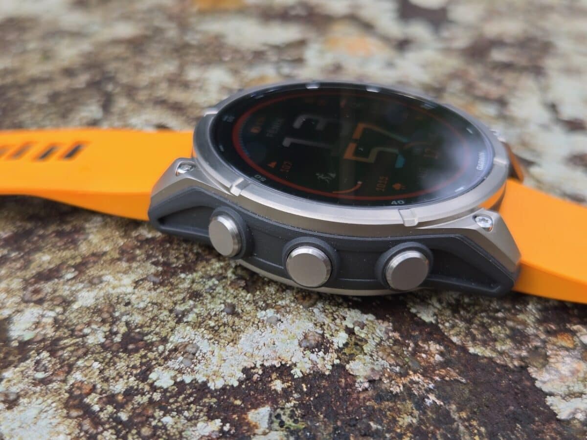 Test: Garmin Fenix 8