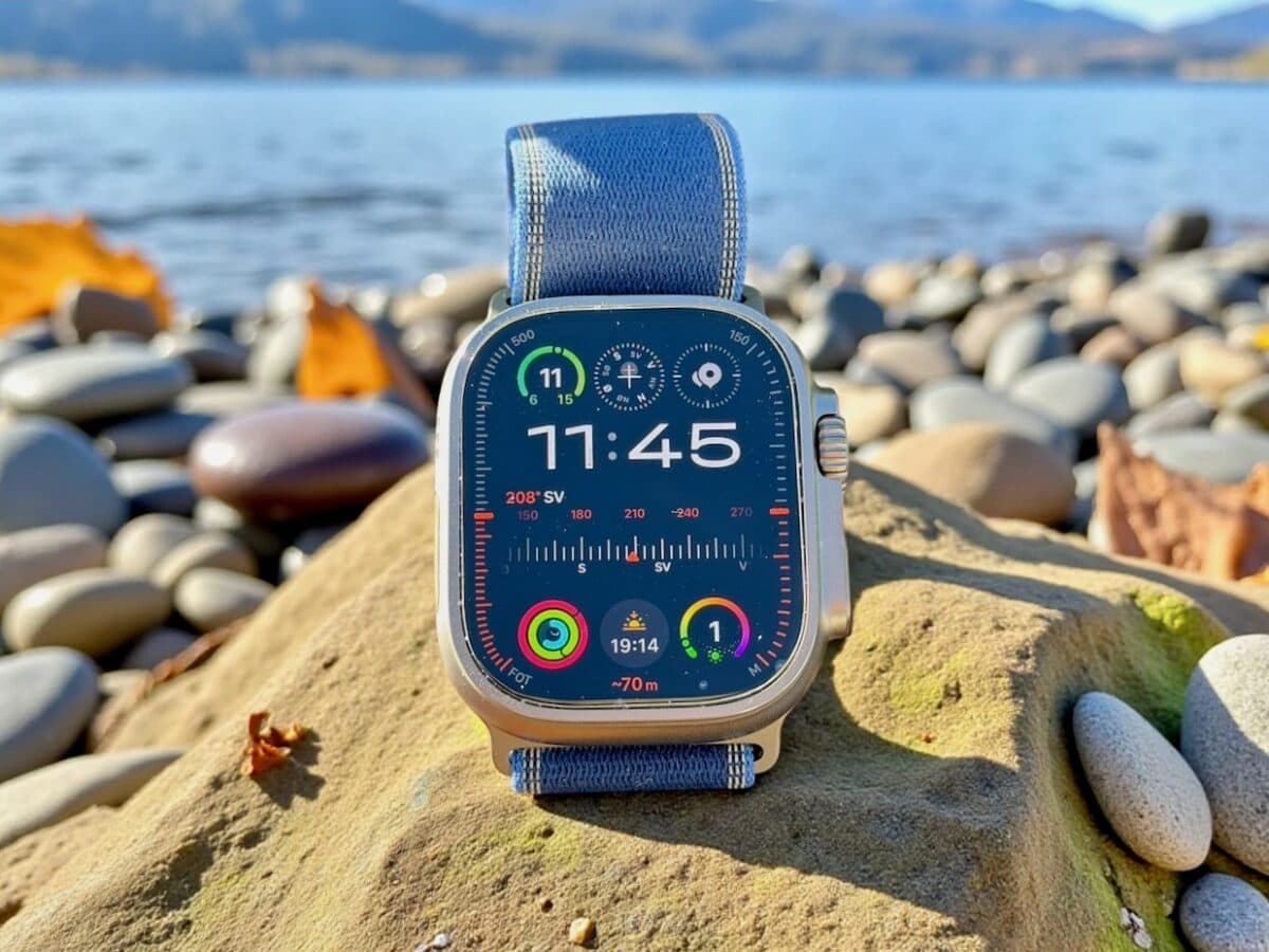 Test: Apple Watch Ultra 3
